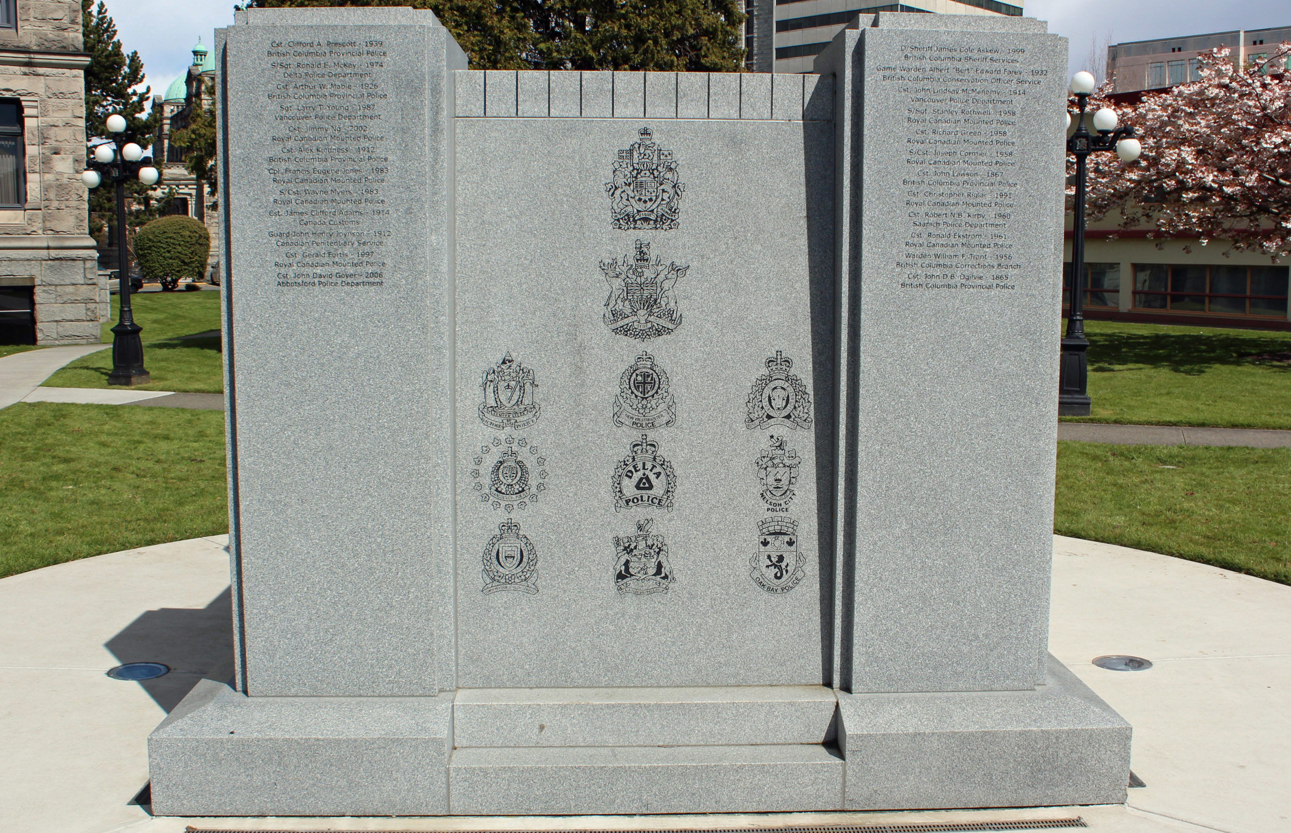 Foundation – BC Law Enforcement Memorial