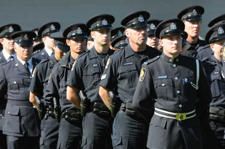 2009 PPOM – BC Law Enforcement Memorial